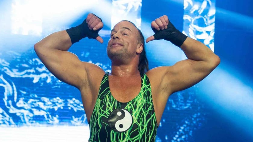 WWE Hall of Famer shares a message after Rob Van Dam's debut on AEW ...