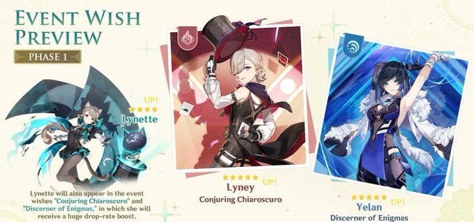 Genshin Impact Lyney pre-farming guide: Ascension materials, artifacts ...