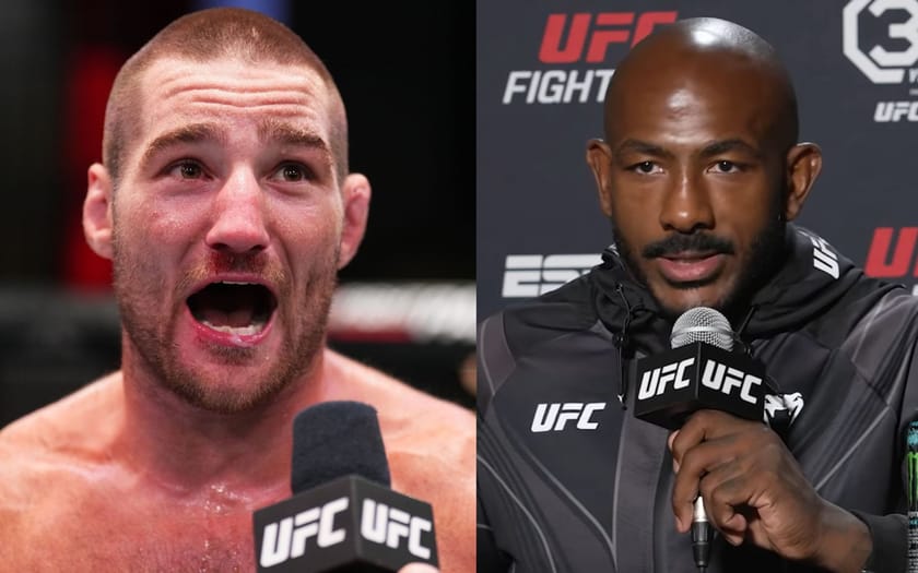 Khalil Rountree: Sean Strickland sets up #freeroundtree from "a cult ...