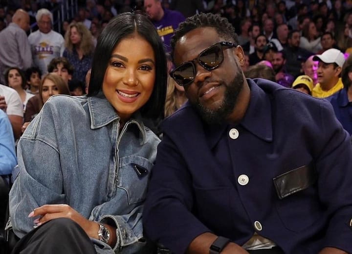 Who is Kevin Hart's wife?
