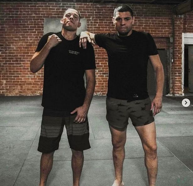 Does Nate Diaz Have An Older Brother?