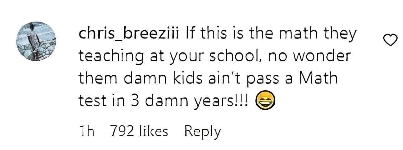 "No wonder I Promise students can’t pass a math test” – LeBron James ...