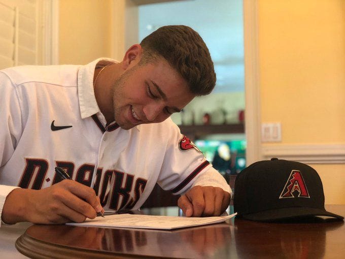 Who is Slade Cecconi? Diamondbacks' young pitching prospect makes MLB Debut