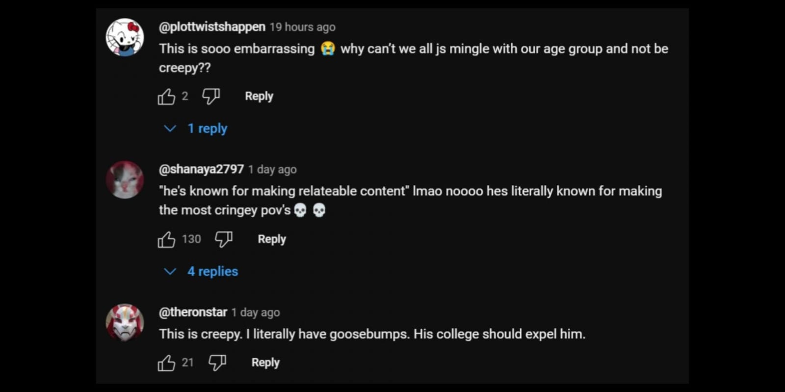 Dylan Zippe: "Male version of Colleen Ballinger": Dylan Zippe's p ...