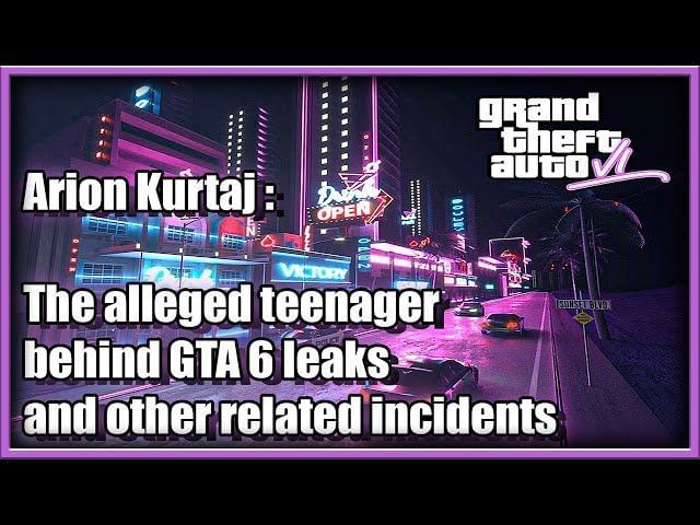 UK court reportedly finds GTA 6 leaker Arion Kurtaj liable for ...