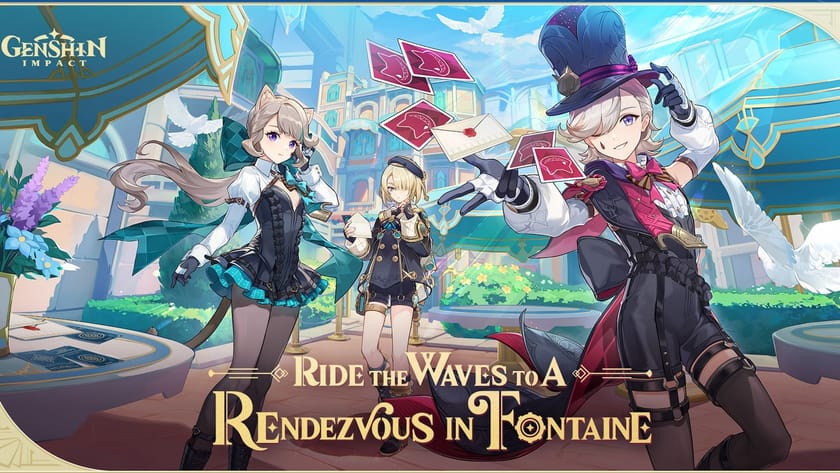 Genshin Impact August 19 event schedule: Game Art Exhibition locations ...