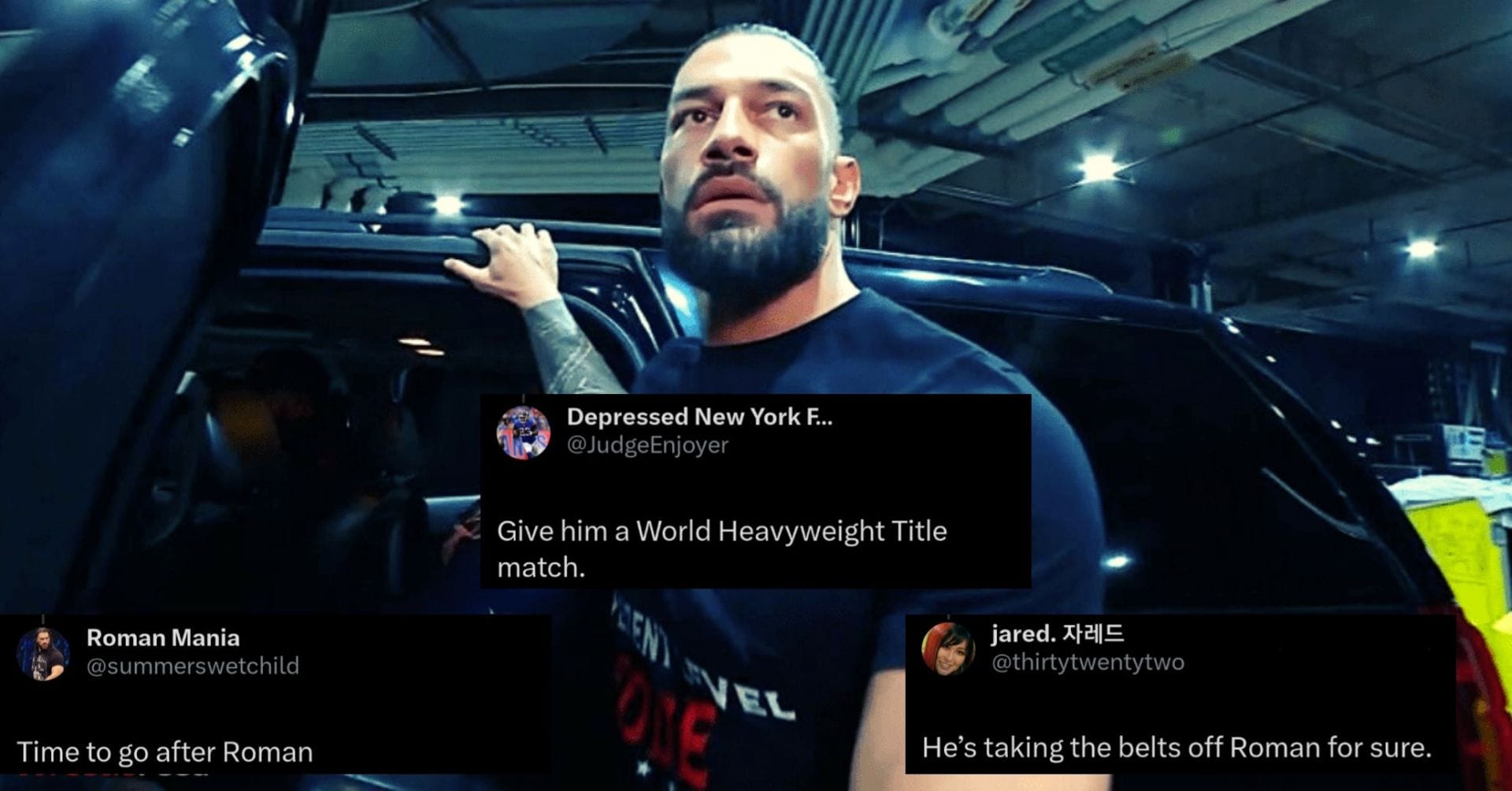 "Roman Reigns trembling" – Fans go wild after 17-time champion wins his ...