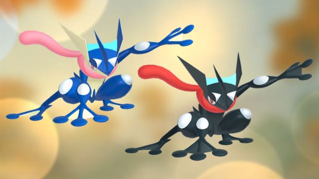 How to get Shiny Greninja in Pokemon GO?
