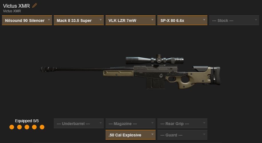 5 meta snipers to use in Warzone 2 Season 5