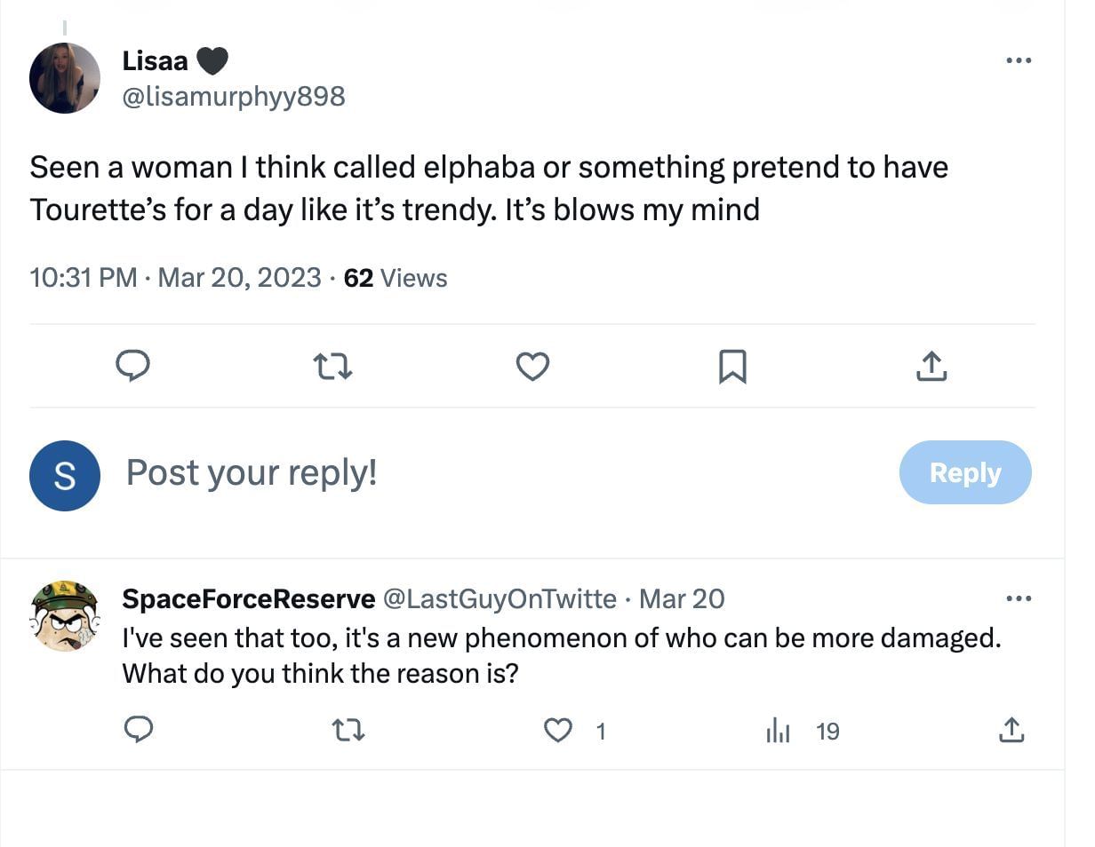 What did Elphaba from TikTok do? Fake Tourettes controversy explored ...