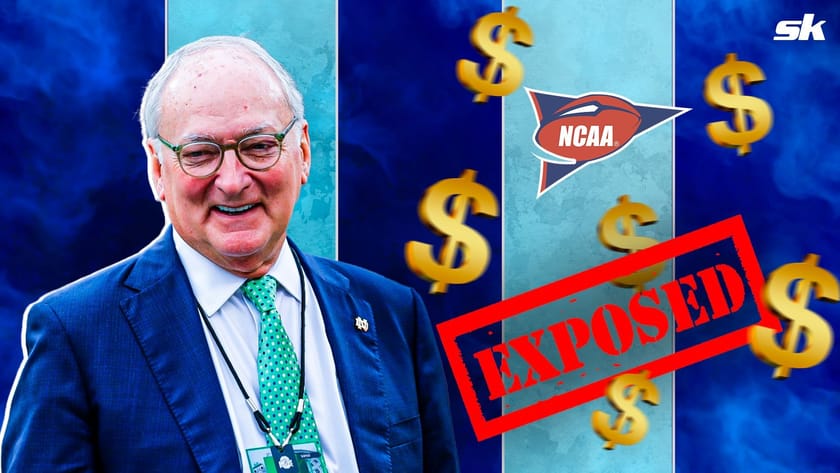 "It is all about money": Notre Dame AD Jack Swarbrick exposes the real ...