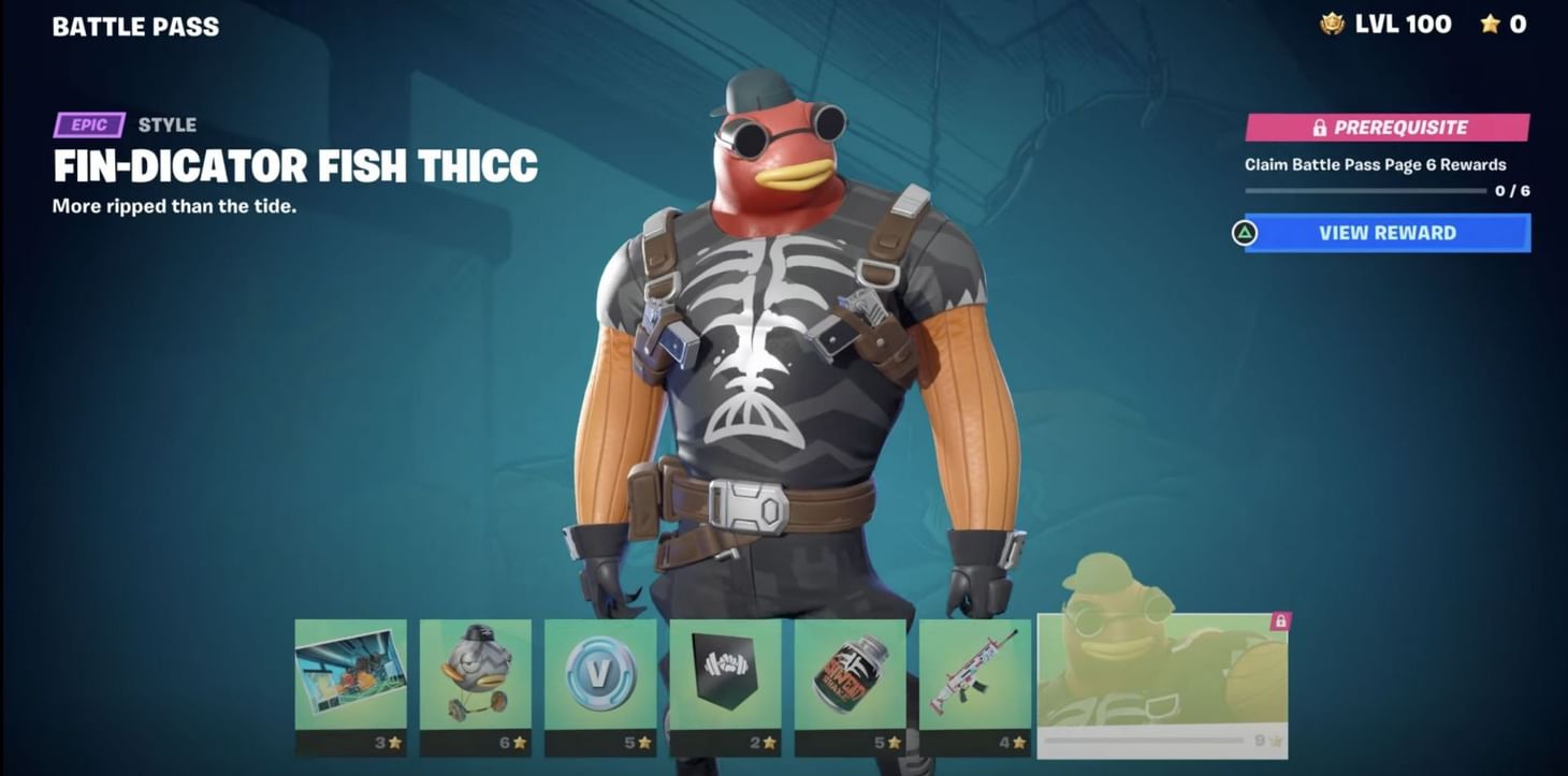 Fortnite Chapter 4 Season 4 Battle Pass: Everything from Tier 1 to Tier 100