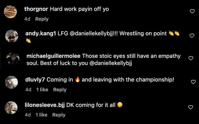 “DK coming for it all” - Fans throw their support for Danielle Kelly in ...