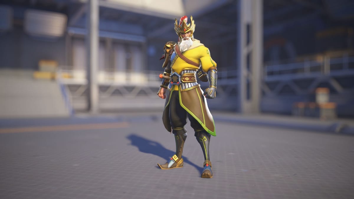 All Hanzo skins in Overwatch 2