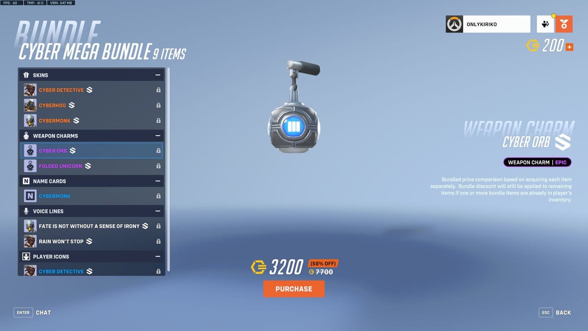 Overwatch 2 Item Shop rotation (Aug 1): Cyber Detective Sojourn ...