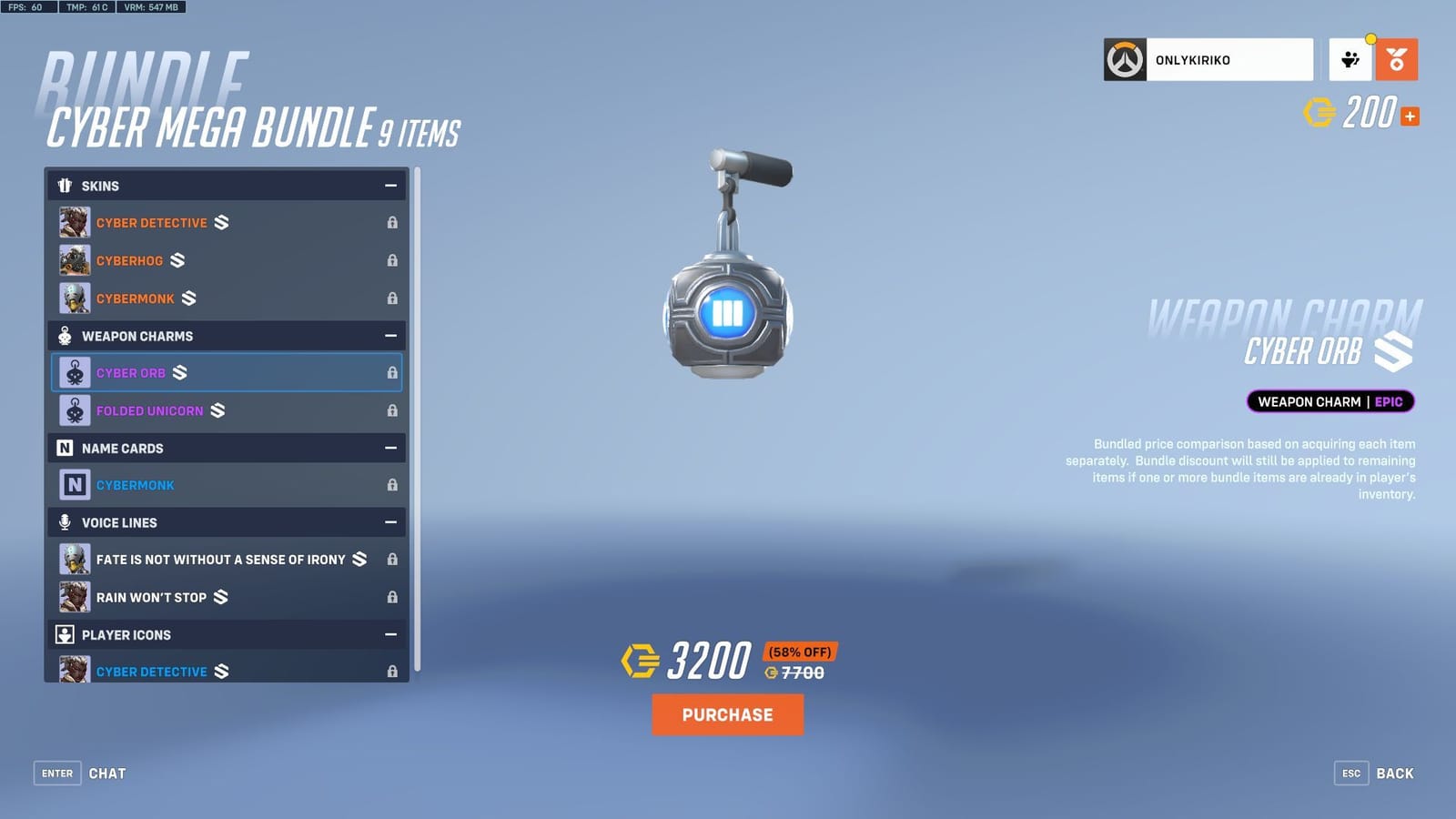 Overwatch 2 Item Shop rotation (Aug 1): Cyber Detective Sojourn ...