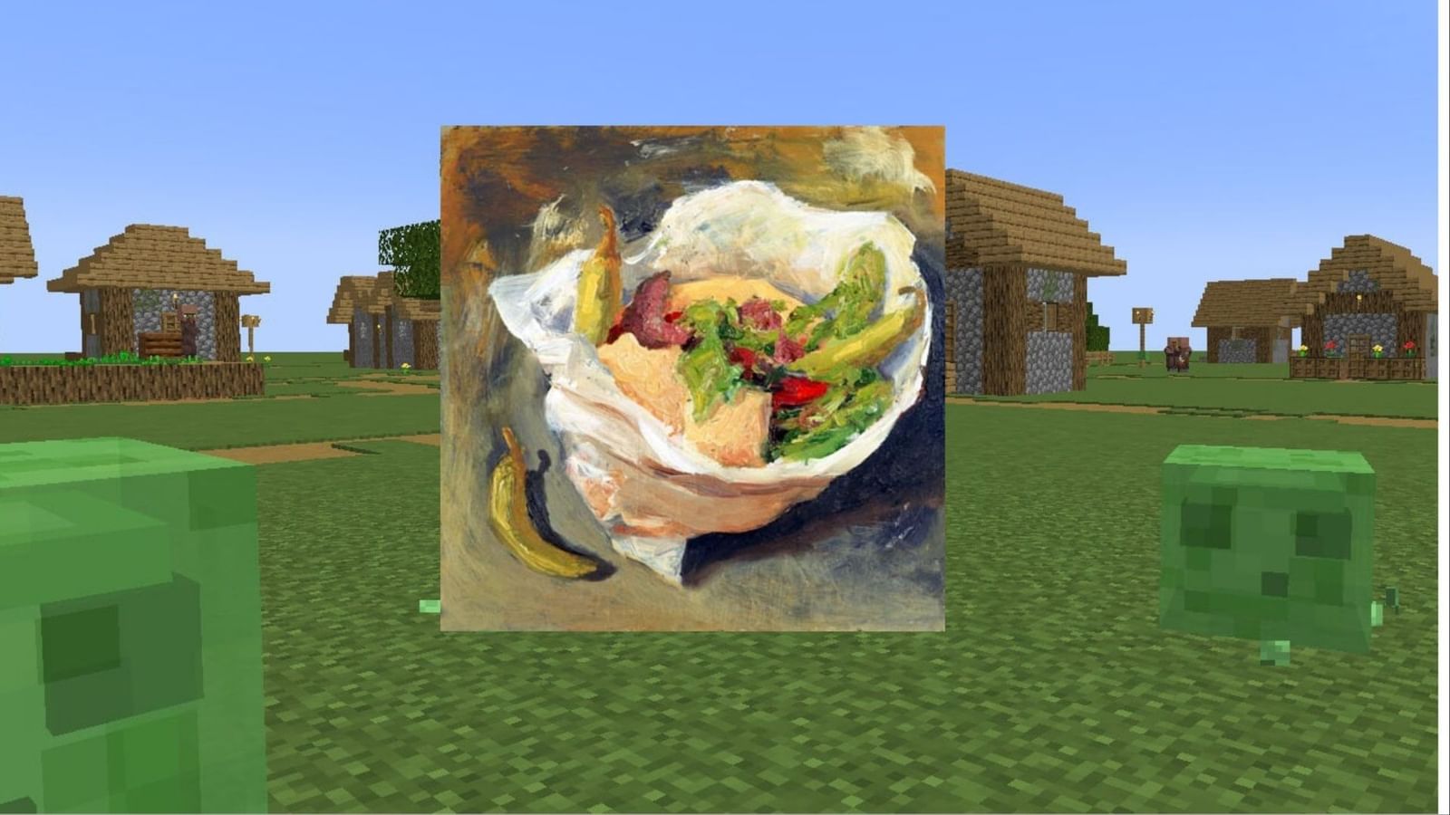 paintings: 10 best paintings in Minecraft