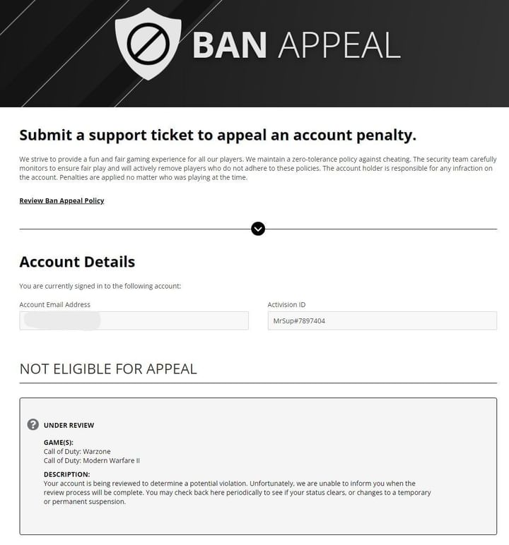 Warzone 2 shadow ban check: Are you banned?