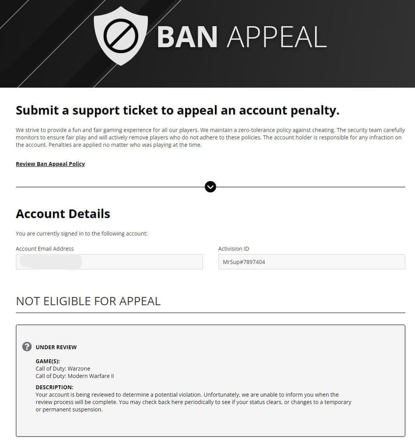 Warzone 2 shadow ban check: Are you banned?