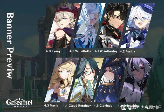 Genshin Impact Clorinde: Voice actors, element, weapon type, role, and ...