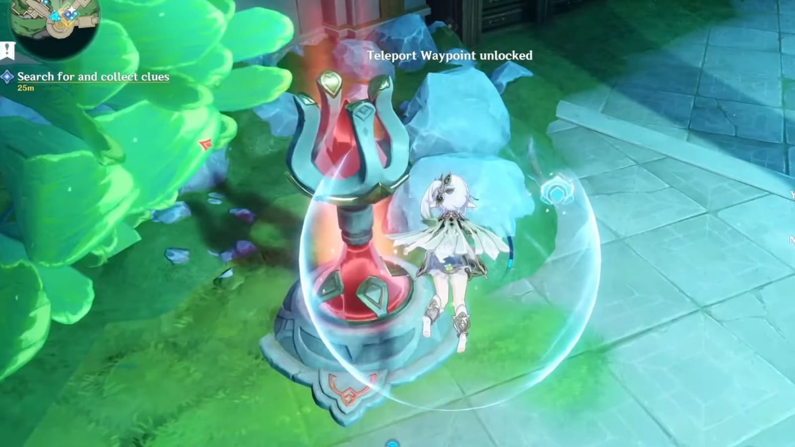 Genshin Impact: All Fontaine teleport waypoint locations