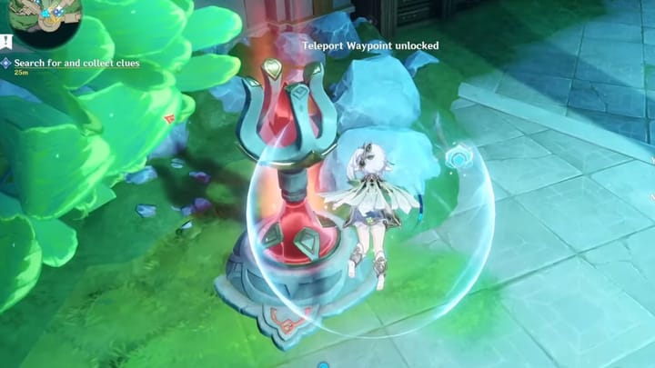 Genshin Impact: All Fontaine teleport waypoint locations
