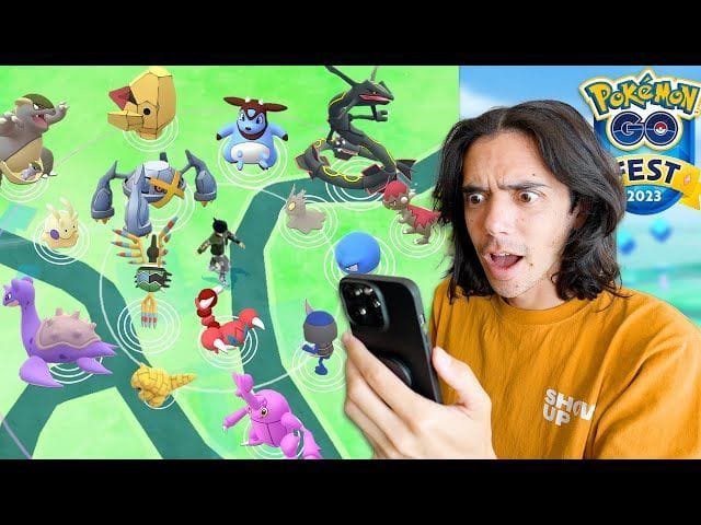How To Get Shiny Unown In Pokemon Go