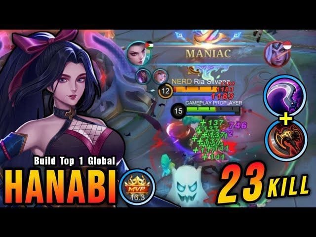 Mobile Legends best Hanabi build in MLBB: Items, Emblems, and more