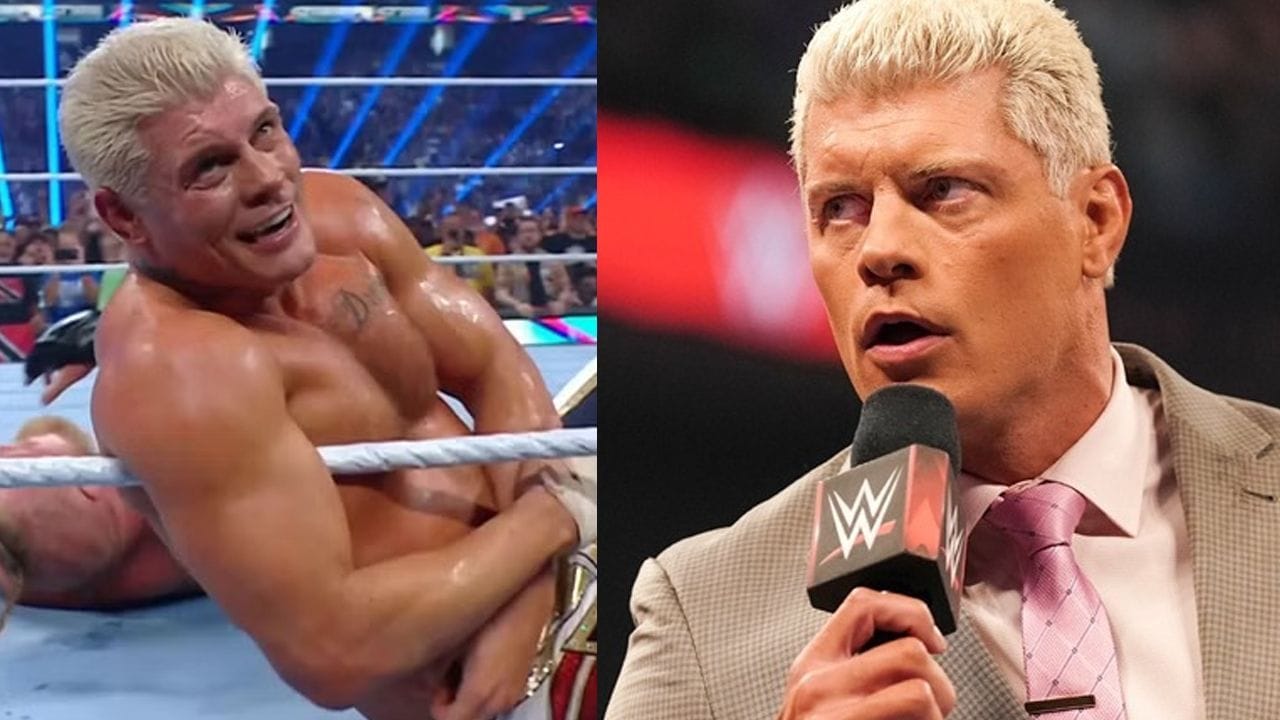 Could 38-year-old star turn heel after 4 years to feud with Cody Rhodes ...