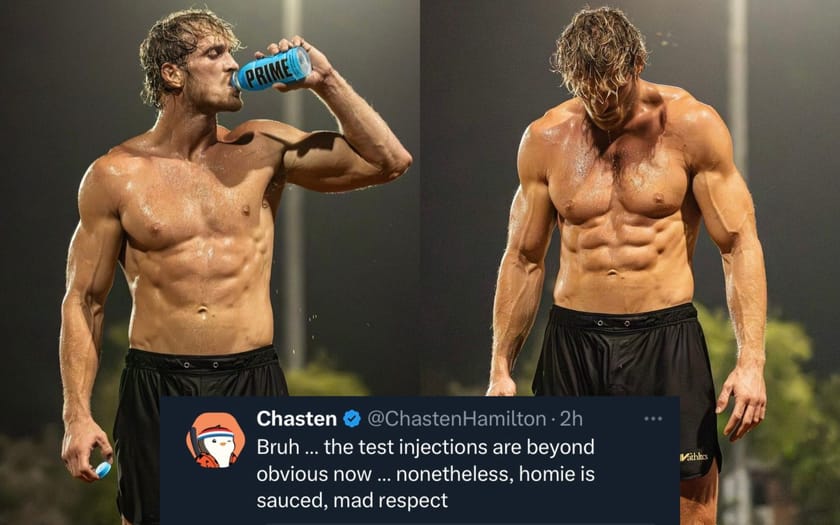 Dillon Danis The Test Injections Are Beyond Obvious Now Logan Paul Dillon Danis The Test Injections Are Beyond Obvious Now Logan Paul