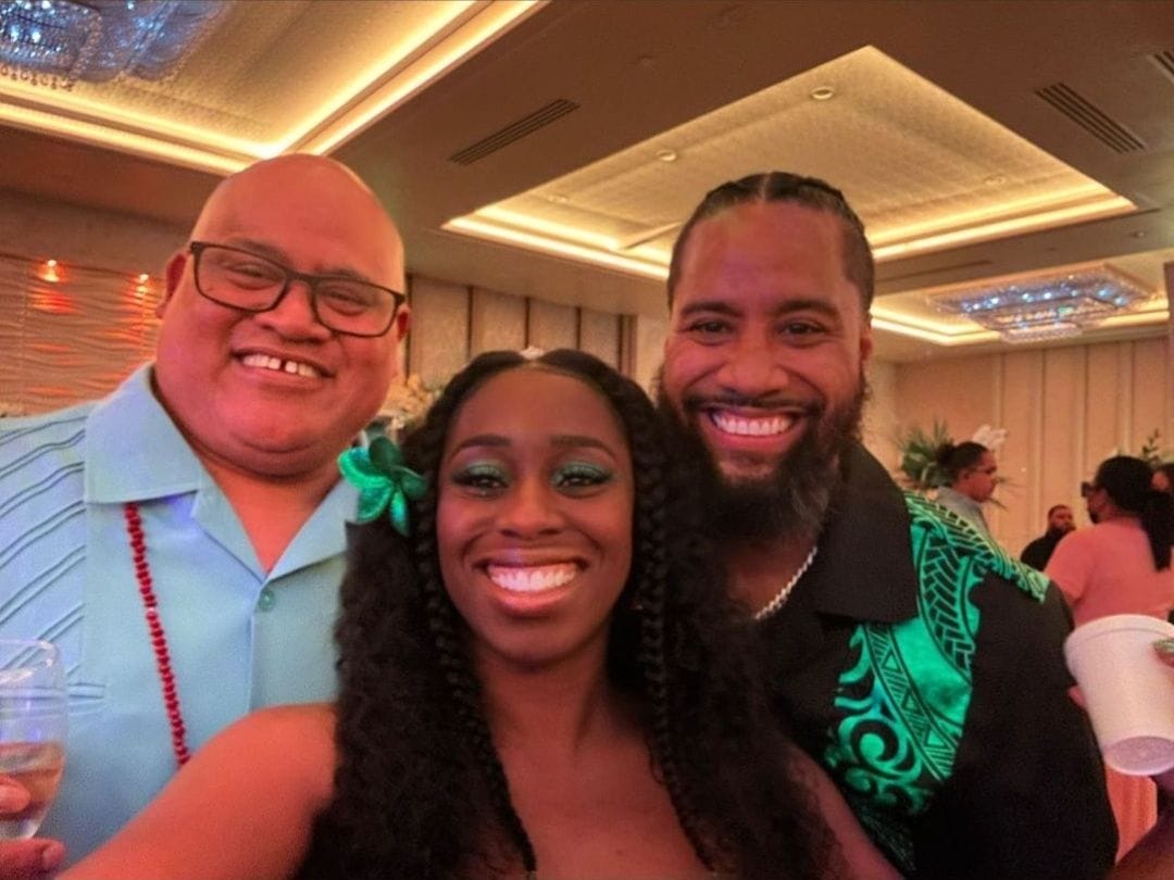 Rikishi's brother spotted with Jimmy Uso and former WWE star