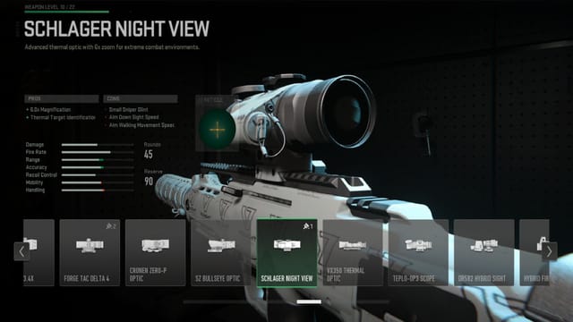 Best optical sights in Warzone 2 for the least visual recoil
