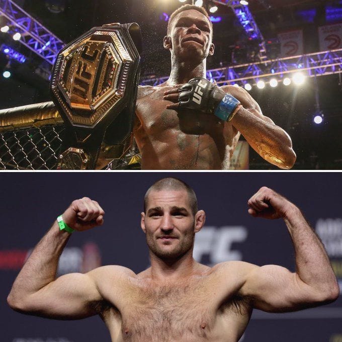Sean Strickland: Breaking: Israel Adesanya vs. Sean Strickland title ...