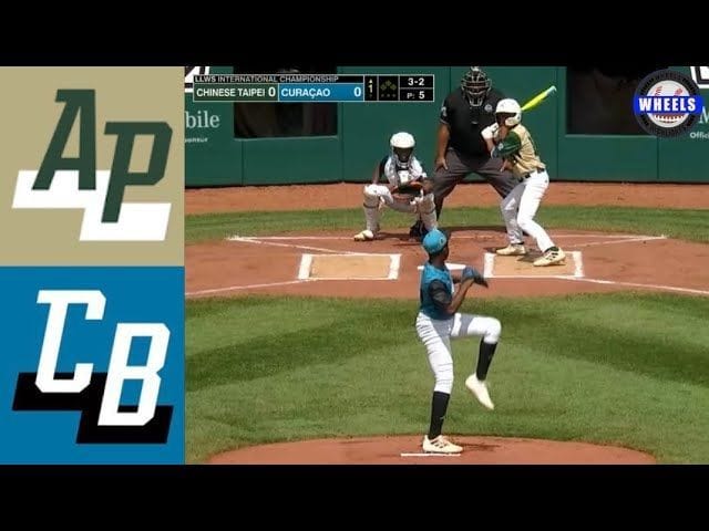 Canada vs Asia-Pacific Little League Baseball World Series 2023 Game 7 ...