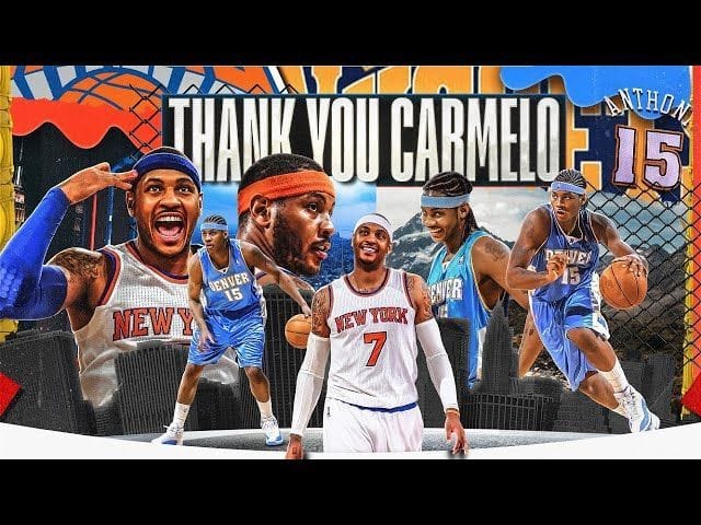 Which Carmelo Anthony teammates were a top-10 draft pick? NBA HoopGrids ...