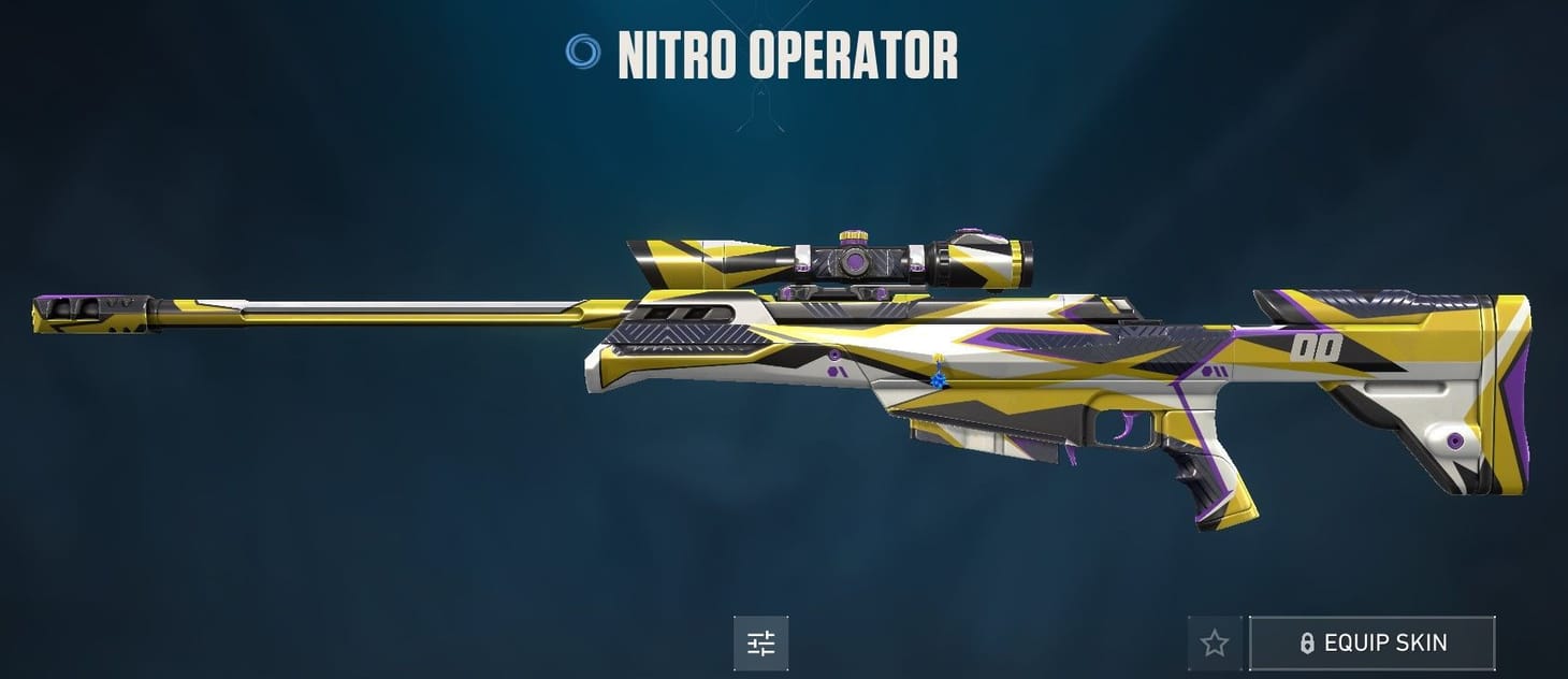 Valorant Operator tier list: All skins ranked from best to worst