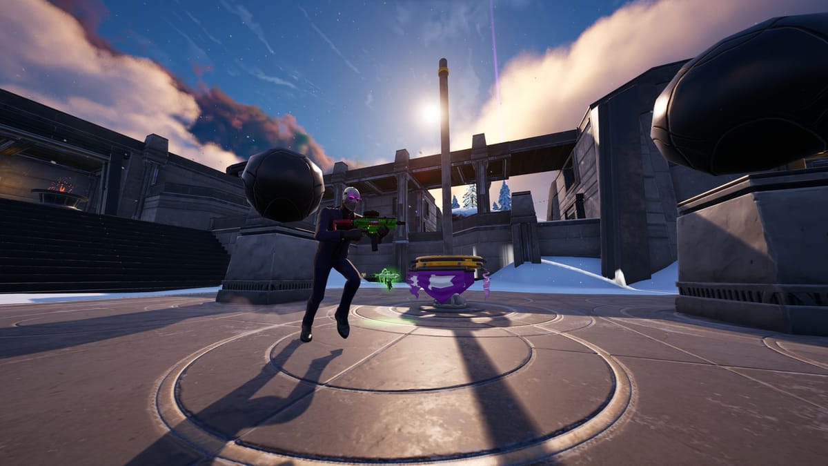 Fortnite: Claim Capture Points