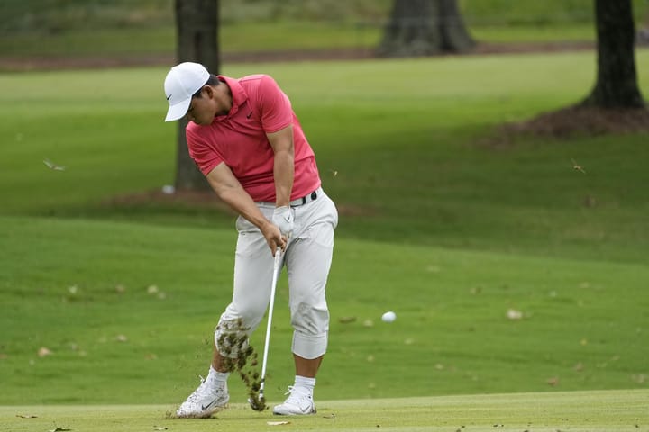 Will Tom Kim resume play on 2023 FedEx St. Jude Championship Day 2 ...