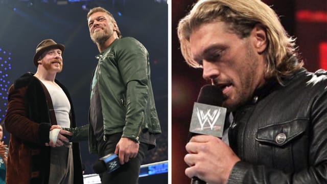 Edge: Do Sheamus and Edge have the same injury? Know why the WWE legend ...