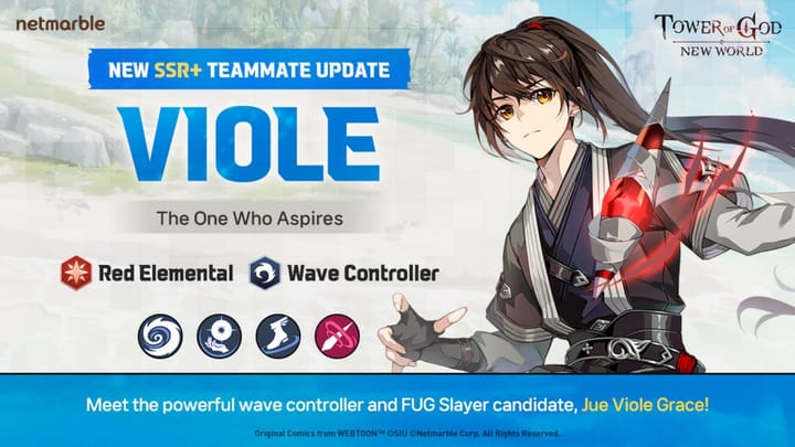 Tower of God New World Summer Vacation update: New Characters, Events ...