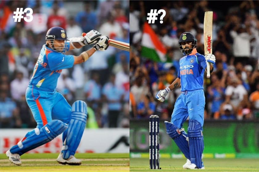India's 5 highest run-getters in Asia Cup history ft. Virat Kohli ...