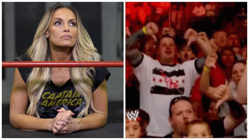 WWE Official fires back at Trish Stratus; says fans will "probably boo" her