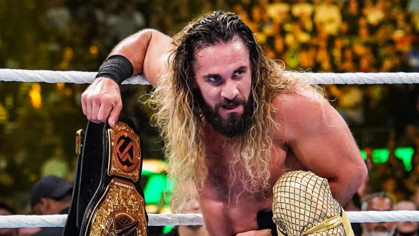 WWE: Seth Rollins should drop the World Heavyweight Championship to ...