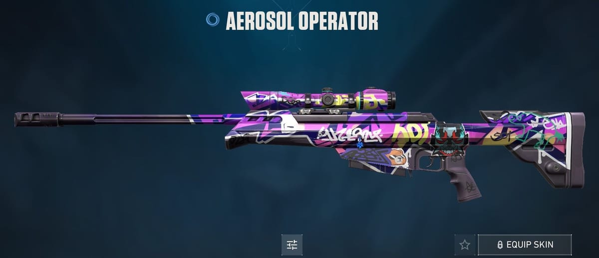 Valorant Operator tier list: All skins ranked from best to worst