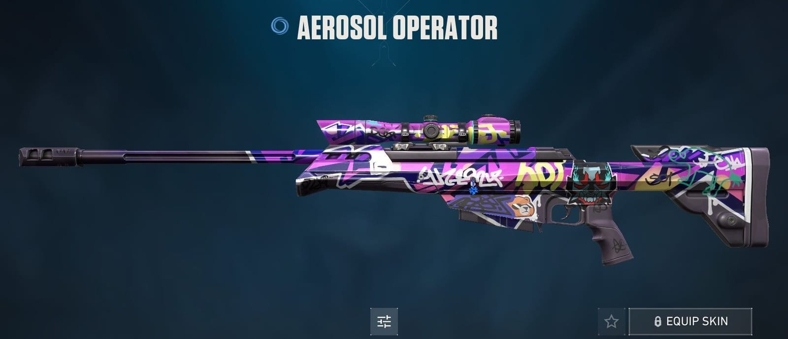 Valorant Operator tier list: All skins ranked from best to worst