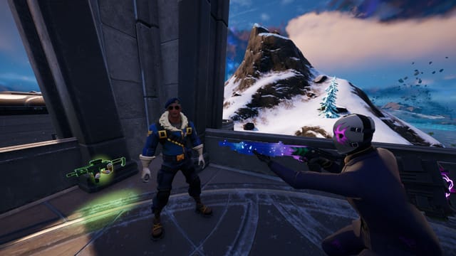 Fortnite: Hire a Character in different matches