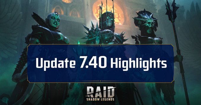 RAID: Shadow Legends update 7.40.0 patch notes - Hydra Clash, Quick ...
