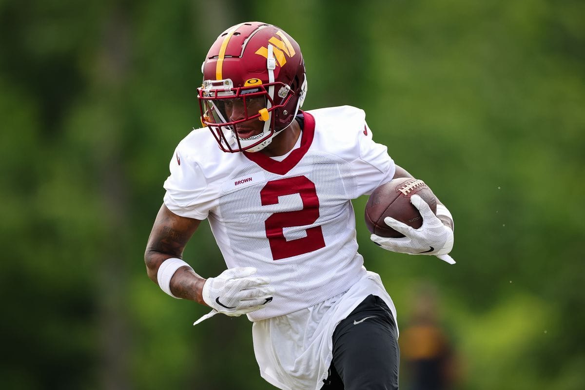 Who is Dyami Brown's brother Khafre Brown? All about Commanders WR's ...