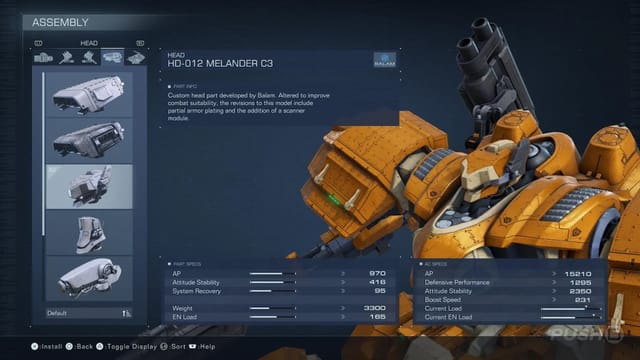 Armored Core 6 build guide: Best early game Reverse Joint build