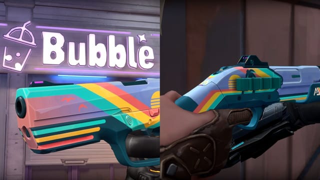 Valorant RetroLA skin collection: Price, release date, variants, and more